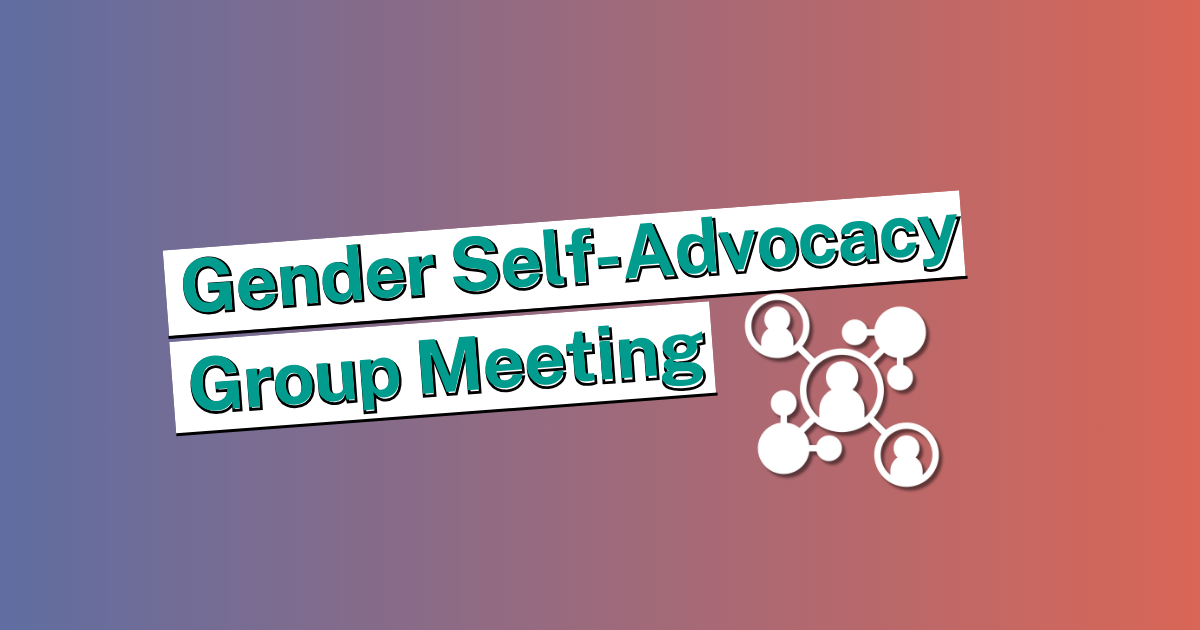 Gender Self-Advocacy Group Meeting - Inclusion International
