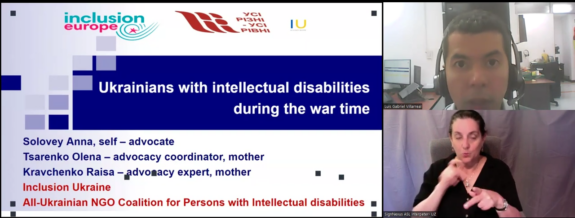 Making humanitarian work inclusive of people with intellectual ...