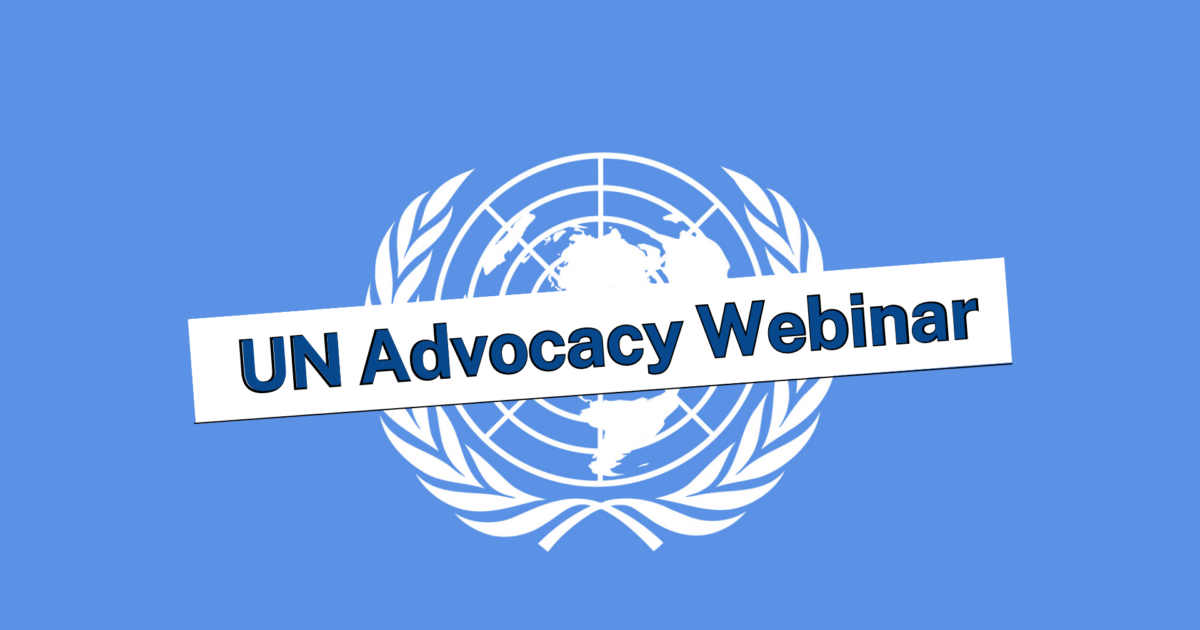 Webinar: Using the United Nations Resolution on Easy to Understand ...