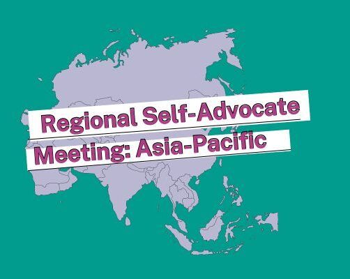 Asia Pacific Self-Advocacy Network meeting: Speak Out Tasmania and ...