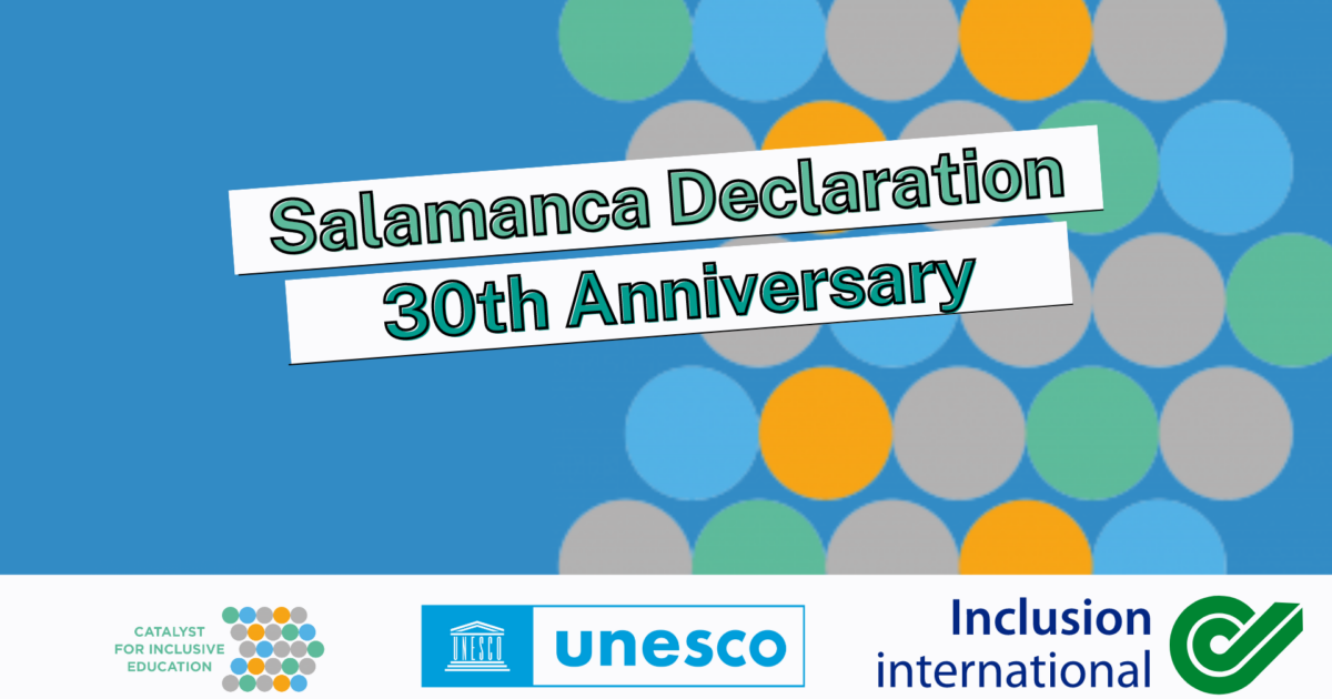 UNESCO Event Highlights Salamanca's 30th Anniversary - Inclusion ...