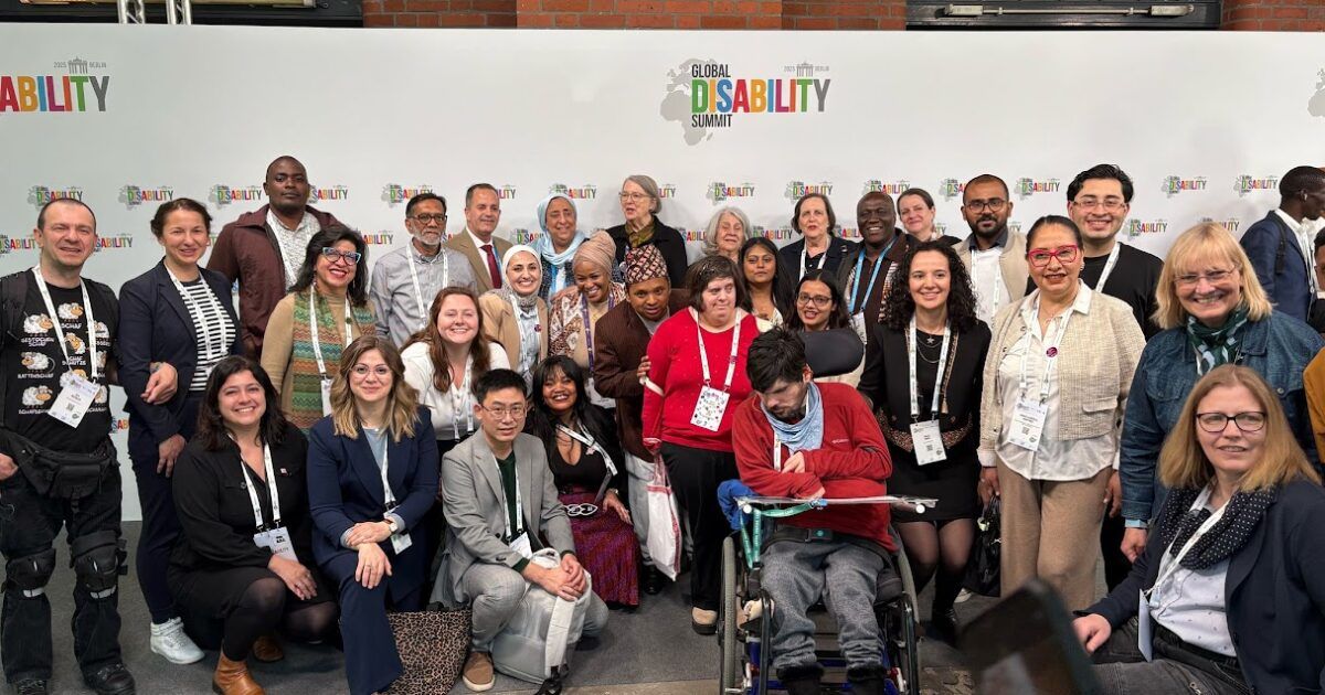 Our Network at the Global Disability Summit: Self-Advocates Leading ...