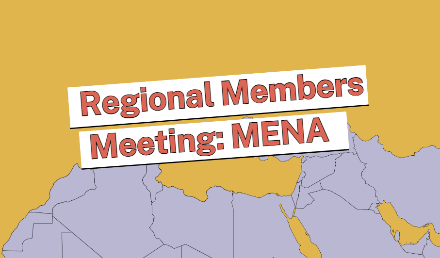 MENA Members Meeting - Inclusion International