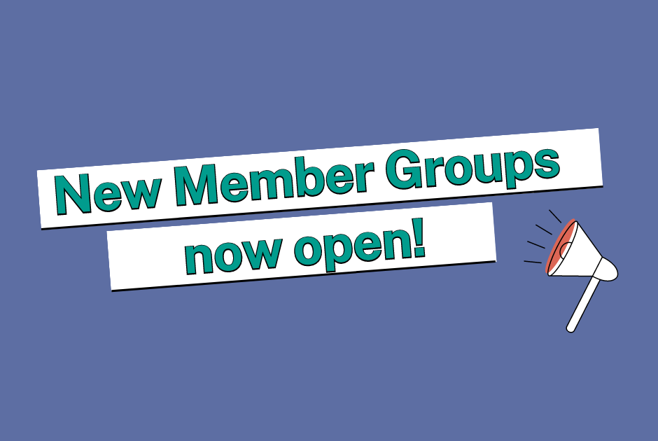 Launching Working Groups and Discussion Groups for Members - Inclusion ...