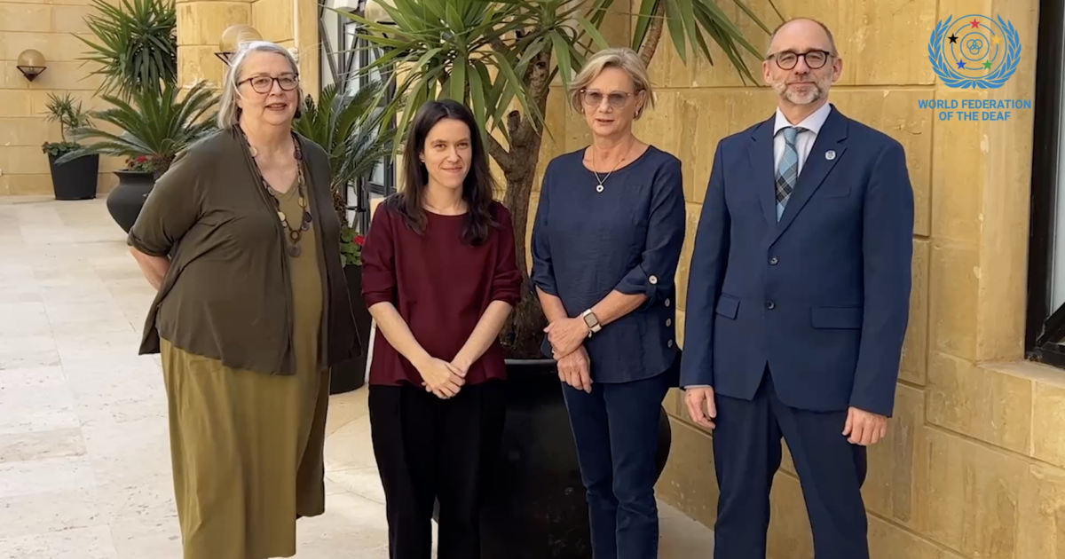 Deaf people with intellectual disabilities deserve to be included ...