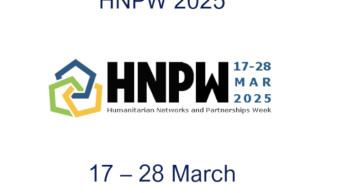 Humanitarian Network Partnerships Week Webinar: Nothing About Us ...