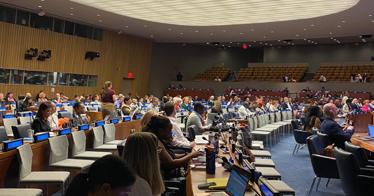How our members can engage with COSP17 - Inclusion International
