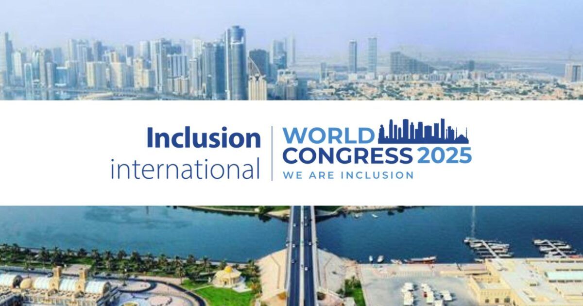 Inclusion International's 18th World Congress - "We Are Inclusion ...