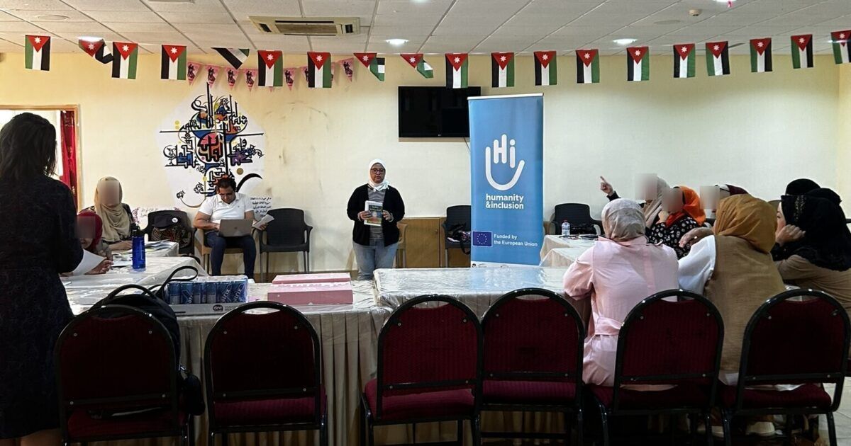 Jordan's Path to Deinstitutionalisation - Inclusion International